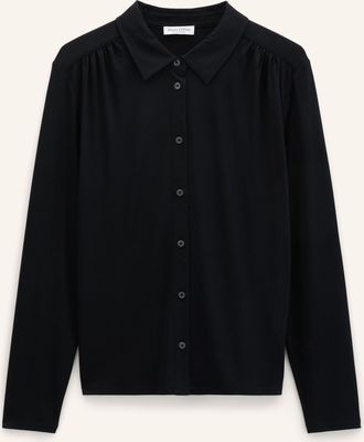 Marc O'Polo Marc Opolo Jerseybluse schwarz