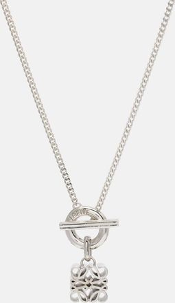 Loewe Halskette Anagram aus Sterlingsilber