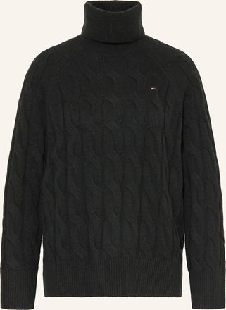 Tommy Hilfiger Rollkragenpullover schwarz