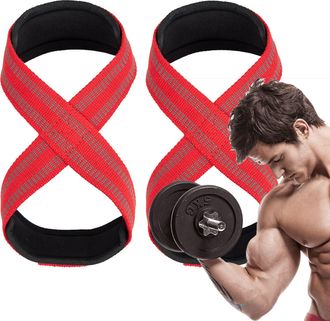 Generic Widerstandsb&auml;nder Sind F&uuml;r den R&uuml;cken gedacht | 8-Form-Trainings-Widerstandsgurt mit Anti-Rutsch-Design,Fitness-Studio Griff-Trainingsband f&uuml;r Grifffe