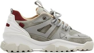 Mason Garments Low-Top Sneaker - Genova Montagna Grey - Gr. 36 (EU) - in Grau - für Damen