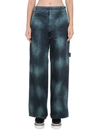 Stella McCartney Workwear Blend Jeans - Green