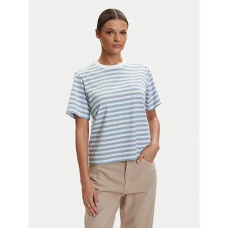 Only T-Shirt Livina 15272227 Blau Regular Fit