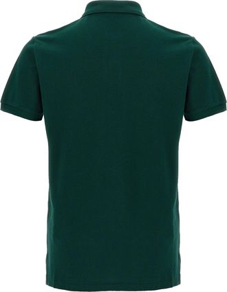 Polo Ralph Lauren Logo-Embroidered Piqu&eacute; Polo - Green