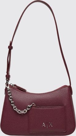 A|X Armani Exchange Umh&auml;ngetasche ARMANI EXCHANGE Damen Farbe Burgunderrot