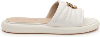 Pinko Pinko, Femme, Chaussures, Blanc, Taille: 37 EU Sandales