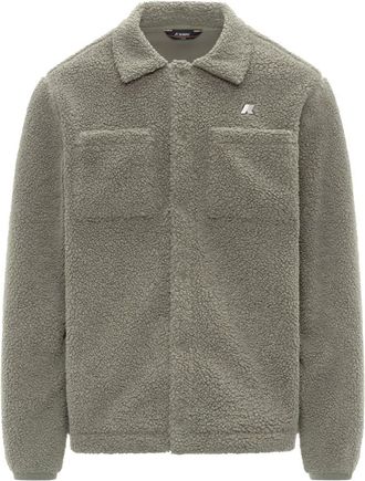 K-Way Herren, Jacken, Gr&uuml;n, SGr&ouml;&szlig;e