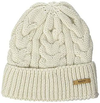 Barts Femme Zira Beanie Casquette dhiver, Oyster, Taille Unique EU