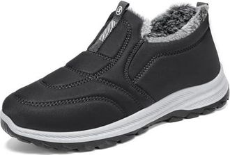 Generic Bottes de neige dhiver pour femme, chaussures orthop&eacute;diques d&eacute;contract&eacute;es et confortables, bottines courtes dext&eacute;rieur l&eacute;g&egrave;res et confortables, soutie