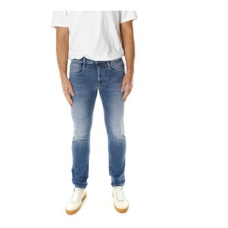 Replay Homme, Jeans, Bleu, Taille: W31 L34 Anbass Jean slim