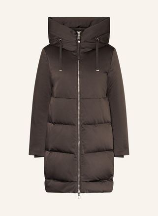 Duno Duno Daunenmantel Talia braun