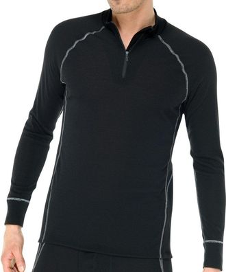 Schiesser Herren Unterhemd 135315-000, Gr. 8 (XXL), Schwarz (000-schwarz)