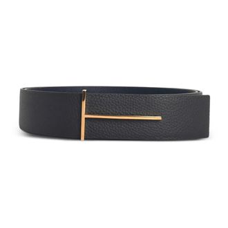 Tom Ford Slim T Reversible Belt - - Accessories - Herren - Braun - 85 CM