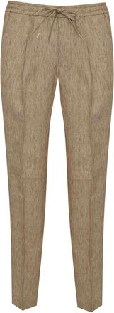 BRIGLIA 1949 Pantalons D&eacute;contract&eacute;s - Marron