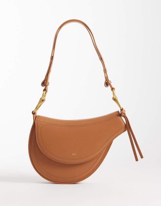 JW PEI Ashlie - Schultertasche in Braun