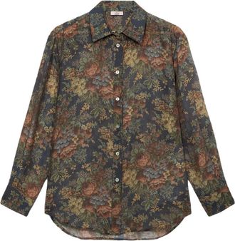 Oltre Damen, Blusen & Hemden, Blau, SGr&ouml;&szlig;e