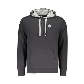 North Sails Lang&auml;rmeliges Kapuzen-Sweatshirt - - Sweatshirts & Hoodies - Herren - Schwarzk - S