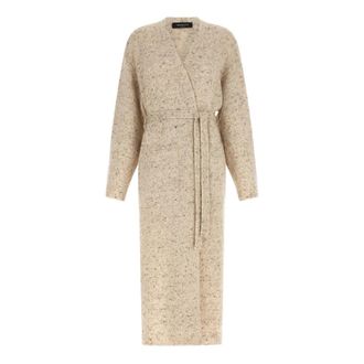 Fabiana Filippi Robe-Stil Strickjacke - - Knitwear - Damen - Beige - XS