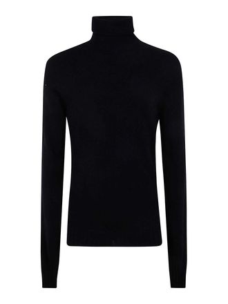 MD75 Pull Col Rond - Noir