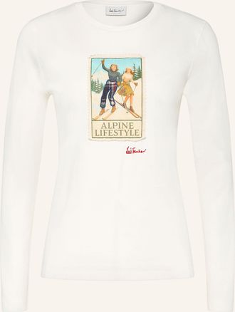 Luis Trenker Longsleeve Lubrina weiss