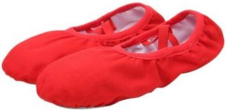 Minkissy Chaussures de Ballet Souples sans Lacets pour Femmes et Filles Semelle Antid&eacute;rapante L&eacute;g&egrave;re et Confortable pour Danse et Entra&icirc;nement