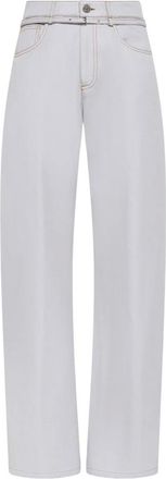 Seventy Femme, Jeans, Bleu, Taille: 38 FR Jeans misto lino