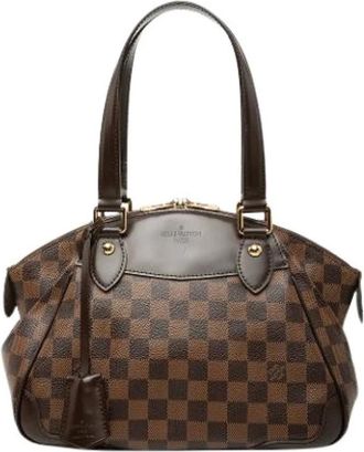 Louis Vuitton Pre-owned Verona PM - Femme - Pre-owned - Brun - Taille: ONE Size