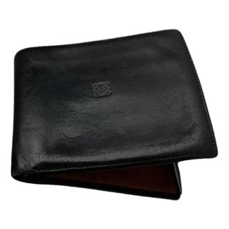 Loewe Pre-owned Madrid Card Holder Wallet - - Pre-owned - Herren - Schwarzk - ONE SIZE