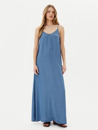 Only Sommerkleid Charis 15337932 Blau Loose Fit