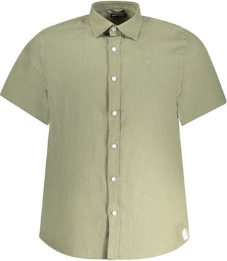 North Sails Homme, Chemises, Vert, Taille: M Casual Chemises