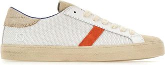 D.A.T.E. D.a.t.e., Homme, Chaussures, Blanc, Taille: 40 EU Hill Low Argegno