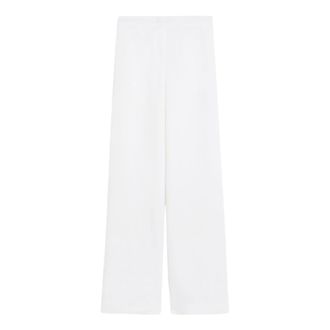Max Mara Damen, Hosen, Weiß, SGröße