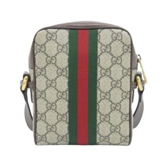 Gucci Pre-owned Schultertasche - - Pre-owned - Damen - Beige - ONE SIZE