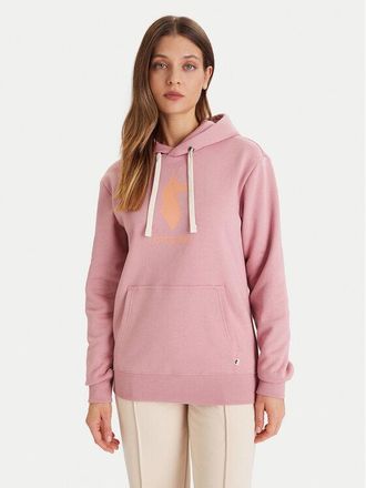 Cotopaxi Sweatshirt Llama Pullover Hoodie F24474W1302 Rosa Regular Fit