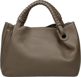 PLINIO VISONA Femme, Sacs, Vert, Taille: ONE Size Mia Muschio 24721 Handbag
