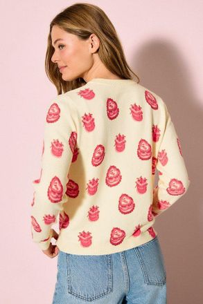 Next Cardigan Superweiche Strickjacke mit V-Ausschnitt (1-tlg)