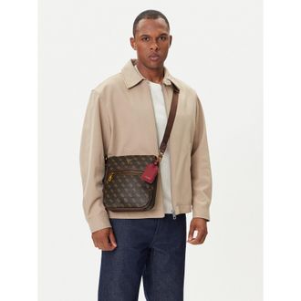 Guess Umh&auml;ngetasche Guess HMMILO P5417 Braun