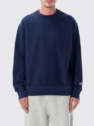 Champion Sweat &agrave; col rond en coton avec &eacute;paules tombantes