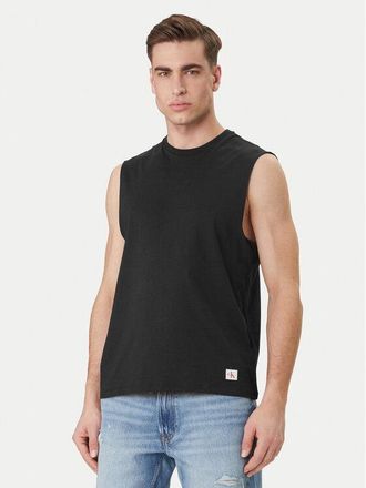Calvin Klein Jeans Tank-Top LV04RF273G Schwarz Slim Fit