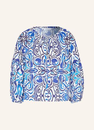 Darling Harbour Darling Harbour Blusenshirt blau