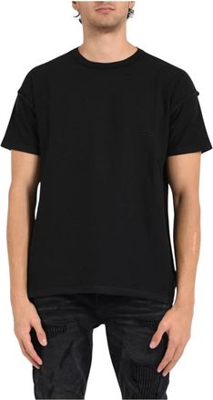 Purple Herren, Oberteile, Schwarzk, SGröße