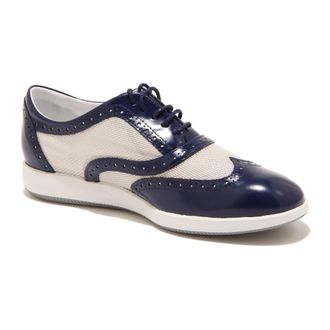 Hogan Elegante Slipper-Schuhe zum Reinschl&uuml;pfen - - Shoes - Damen - Blau - 36 EU