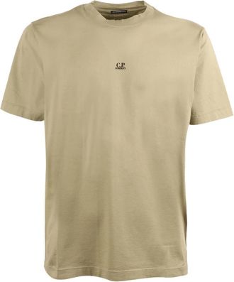 C.P. Company C.p. Company, Homme, Tops, Beige, Taille: XL T-Shirt