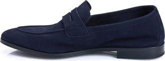 Paul Smith Homme, Chaussures, Bleu, Taille: 44 EU Mocassino Scamosciato Murano