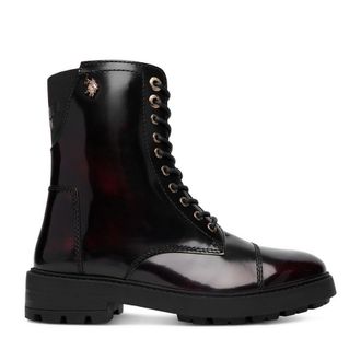 U.S.Polo Association Schn&uuml;rschuhe U.S. Polo Assn. EO-MARZIA001W/GL1 Dunkelrot