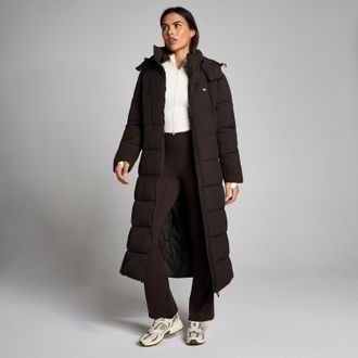 MyProtein MP Damen Maxi Padded Puffer Jacket - Kakao - XXL
