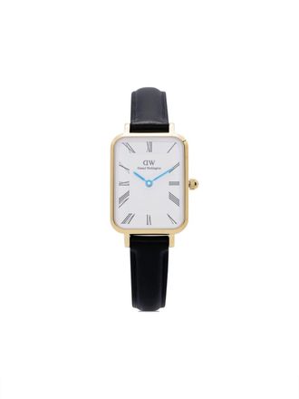 Daniel Wellington Quadro Sheffield 20mm - Weiß