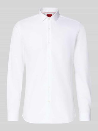 HUGO BOSS Super Slim Fit Business-Hemd aus Baumwolle Modell Erondo