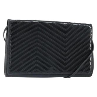 Fendi Pre-owned Leder Umh&auml;ngetasche - - Pre-owned - Damen - Schwarzk - ONE SIZE