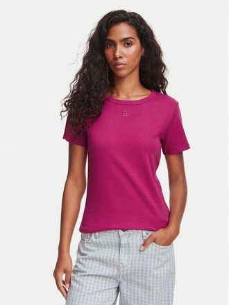 HUGO BOSS T-Shirt Deloris 50512002 Rosa Regular Fit